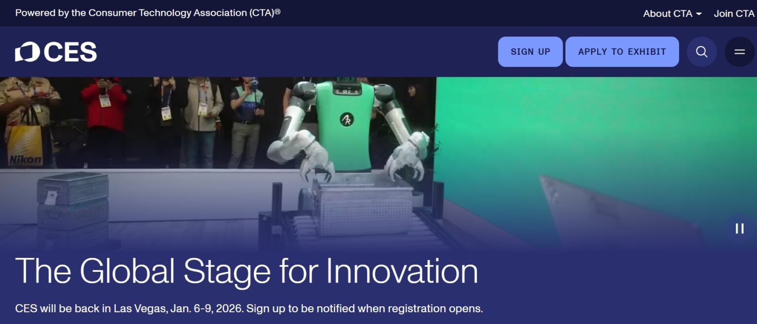 初心者にもわかるCES 2025！注目技術とBtoB企業が注目すべきポイント - 海外顧客開拓部長